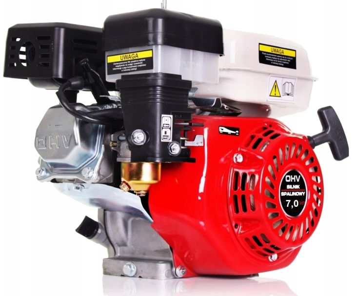 SILNIK SPALINOWY RIPPER GX160 7KM OHV 20MM +OLEJ - ERLI.pl