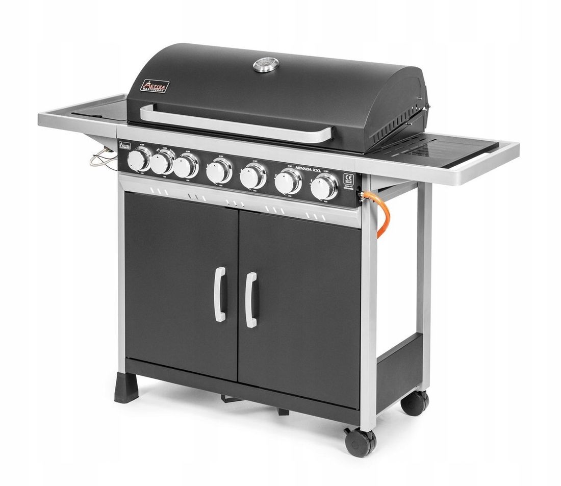 Grill Gazowy Activa Mastercook NEVADA XXL 6+1 - ERLI.pl
