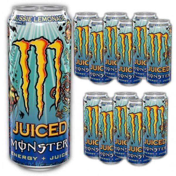 Napój Monster Juiced Aussie Lemonade energetyk x12 - ERLI.pl