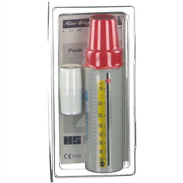 Pikflometr Mini Wright Peak Flow Meter LOW Range dla dzieci - ERLI.pl Pikflometr Mini Wright Peak Flow Meter LOW Range dla dzieci - ERLI.pl
