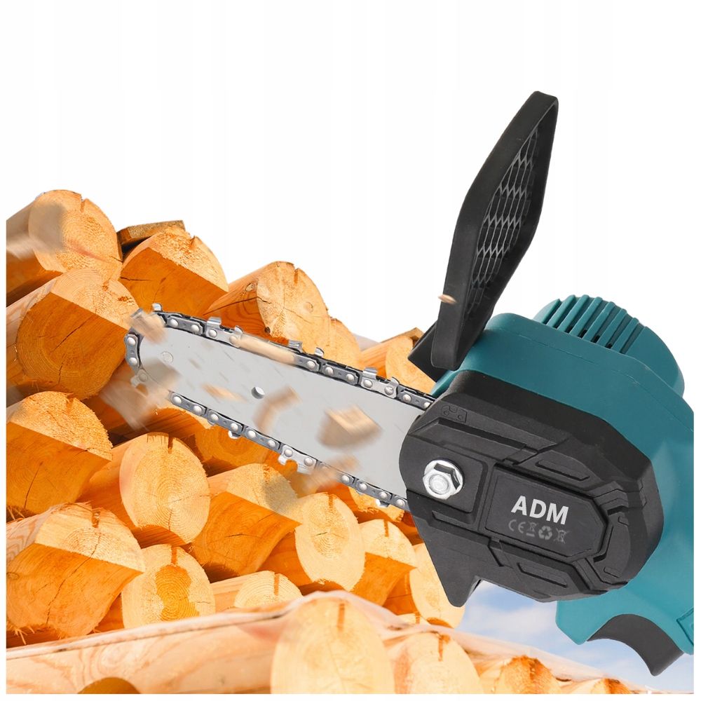 MINI PIŁA ŁAŃCUCHOWA AKUMULATOROWA 8m/s 21V – 150070440 - ERLI.pl