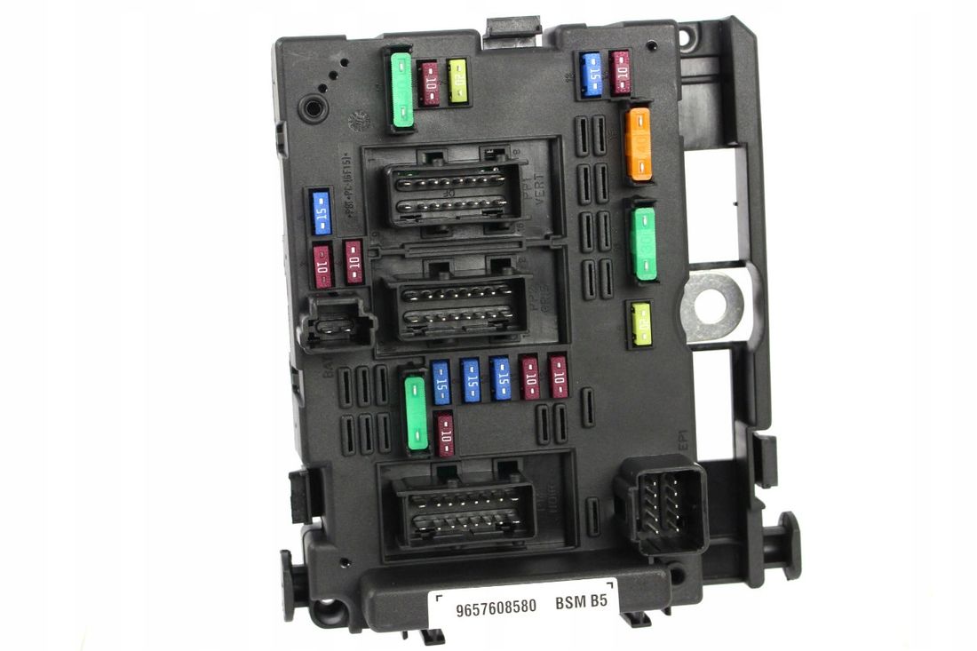 MODUŁ BSM SKRZYNKA BEZPIECZNIKÓW CITROEN C3 C5 C8 - ERLI.pl