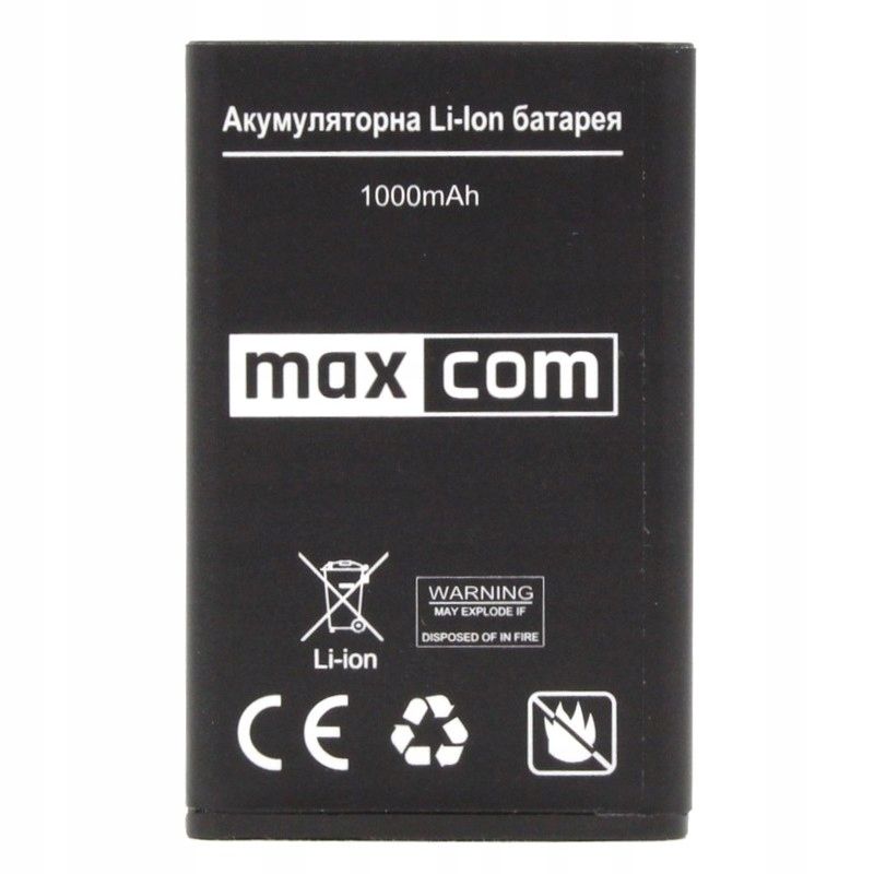 Bateria oryg do MAXCOM MM460 MM450PLUS MM435 MM428 - ERLI.pl
