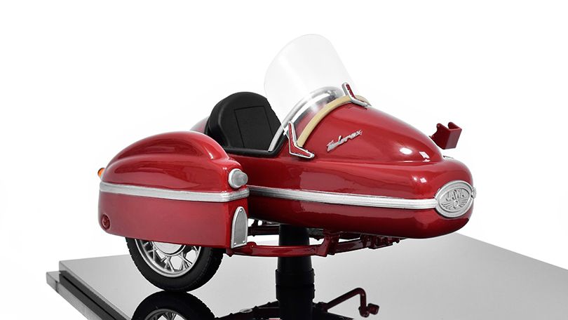 Modelstroj Wózek do Jawa Velorex 560 - ERLI.pl