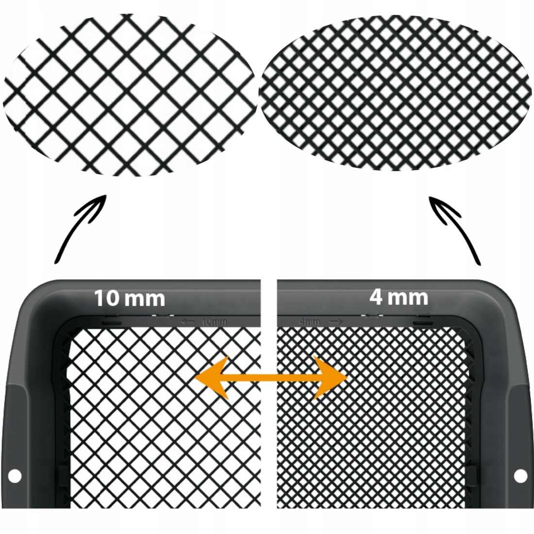 Sito ogrodowe regulacja przesiewanie ziemi kompost - ERLI.pl