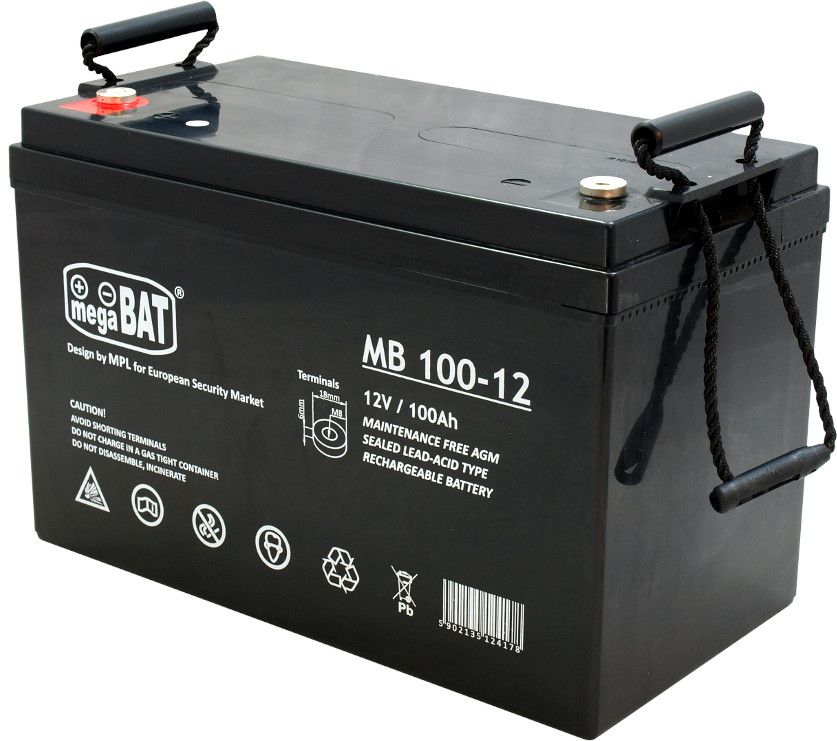 Akumulator 12V / 100Ah - ERLI.pl