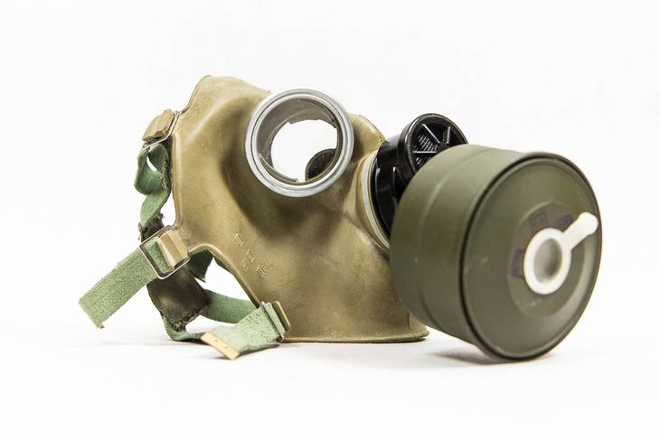 Maska przeciwgazowa MC1 MC-1 dzik komplet – 150187364 - ERLI.pl