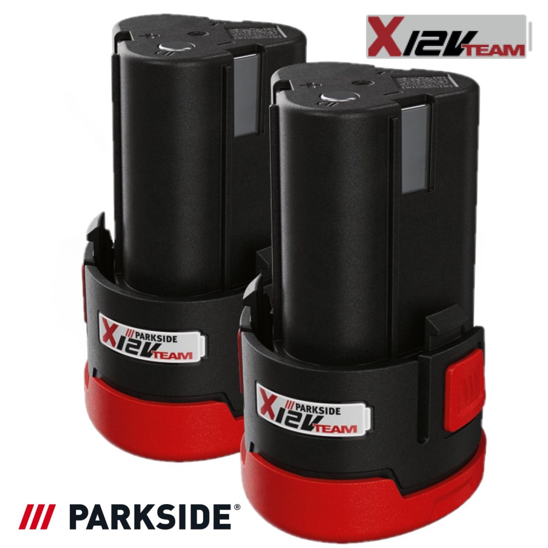 PARKSIDE 2x BATERIA AKUMULATOR 2Ah PAPK 12 A2 X12V Zestaw - ERLI.pl