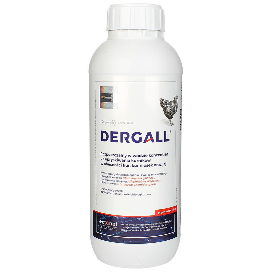 DERGALL 1L na Ptaszyńca PLEŚNIAKOWCA WSZOŁY I INNE - ERLI.pl