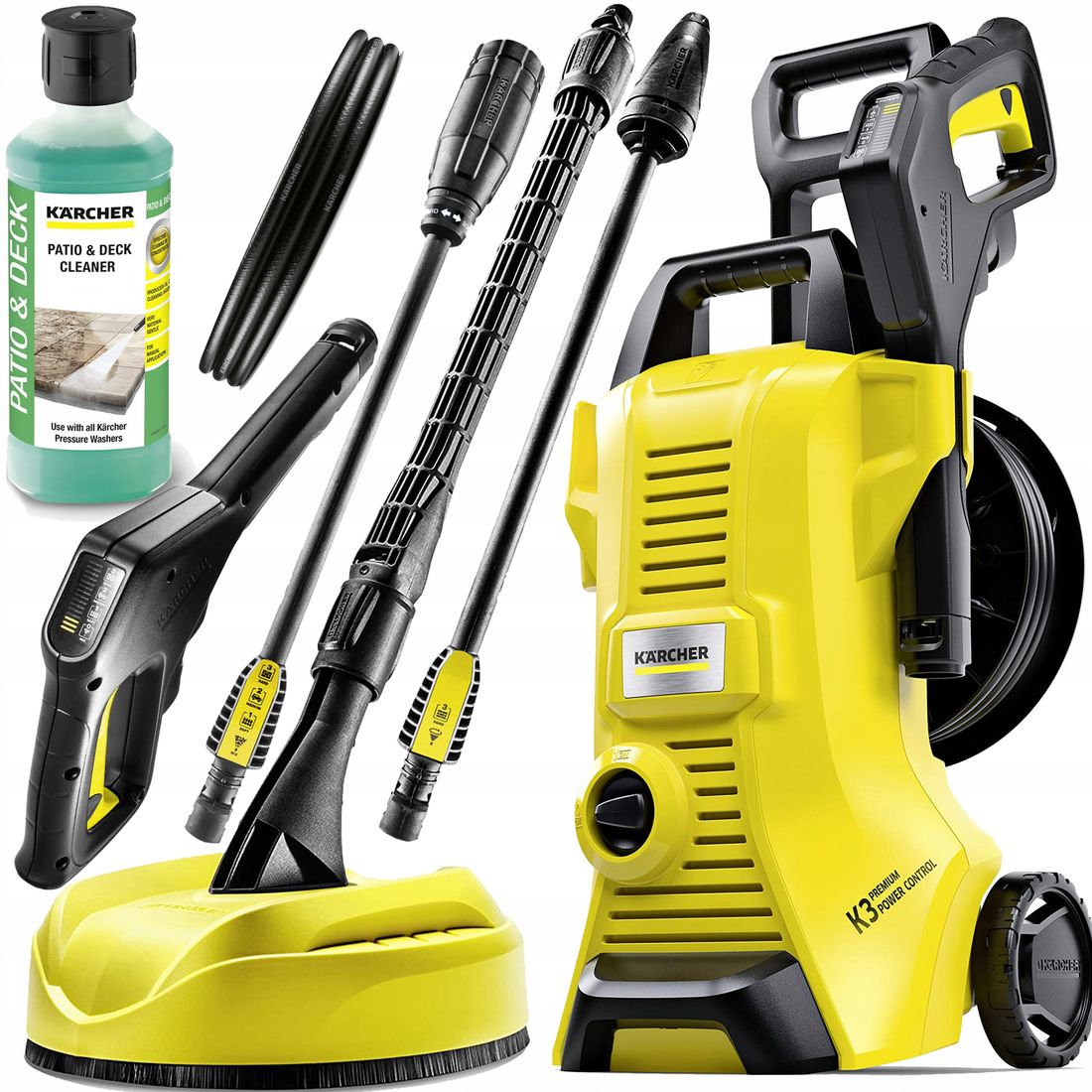 MYJKA CIŚNIENIOWA KARCHER K 3 PREMIUM POWER HOME - ERLI.pl