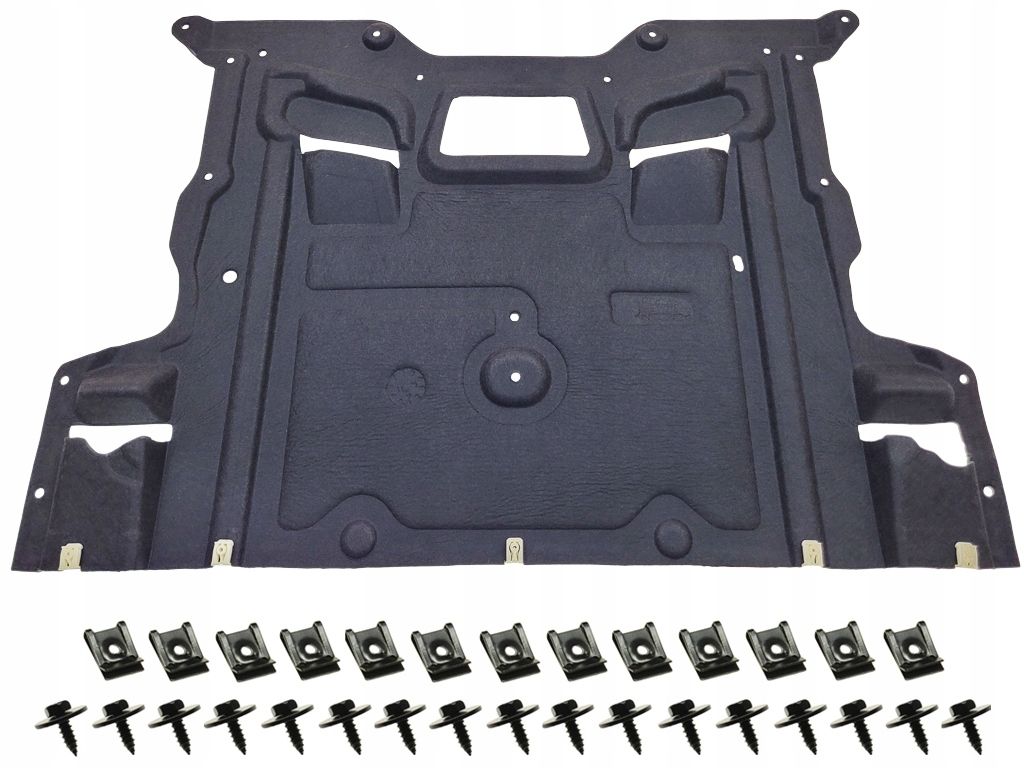 Osłona pod silnik BMW 5 F10 F11 2010-2017 m-pakiet – 150260557 - ERLI.pl