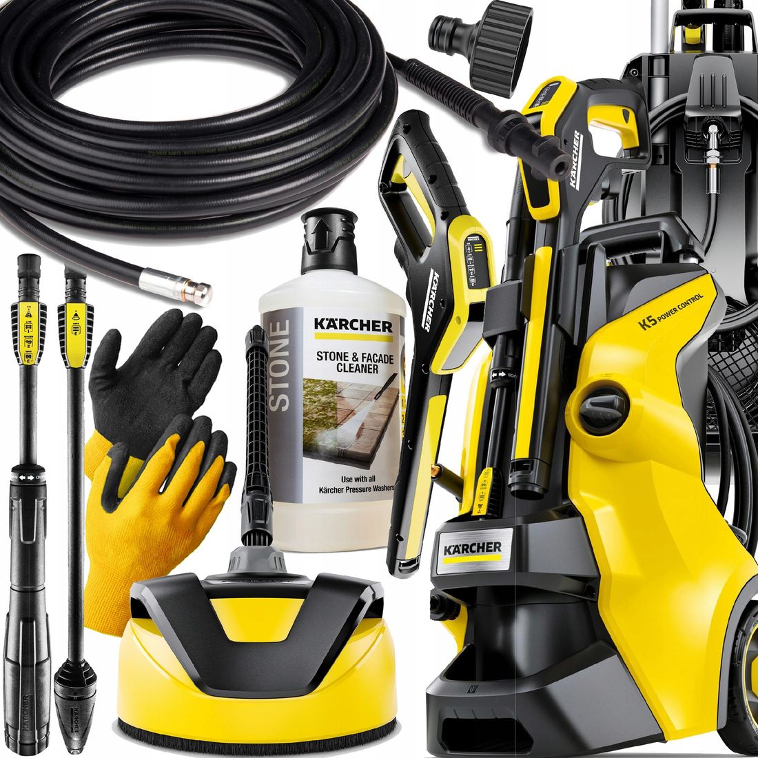 KARCHER MYJKA CIŚNIENIOWA K 5 POWER DO KANALIZACJI - ERLI.pl