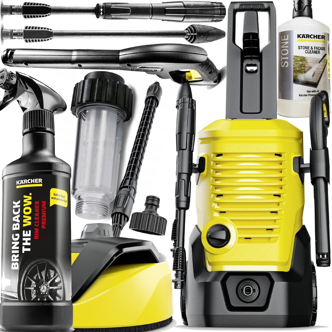MYJKA CIŚNIENIOWA KARCHER K5 WCM HOME ZESTAW 2023 - ERLI.pl