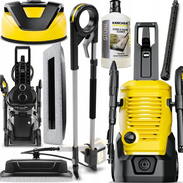 MYJKA CIŚNIENIOWA KARCHER K5 WCM PATIO DO ELEWACJI - ERLI.pl MYJKA CIŚNIENIOWA KARCHER K5 WCM PATIO DO ELEWACJI - ERLI.pl