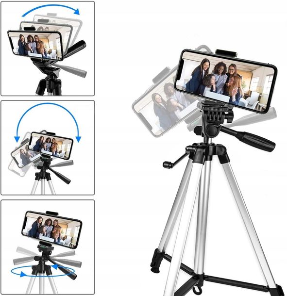 STATYW XTECH PRO KORBA TRIPOD DO POZIOMICY APARATU - ERLI.pl