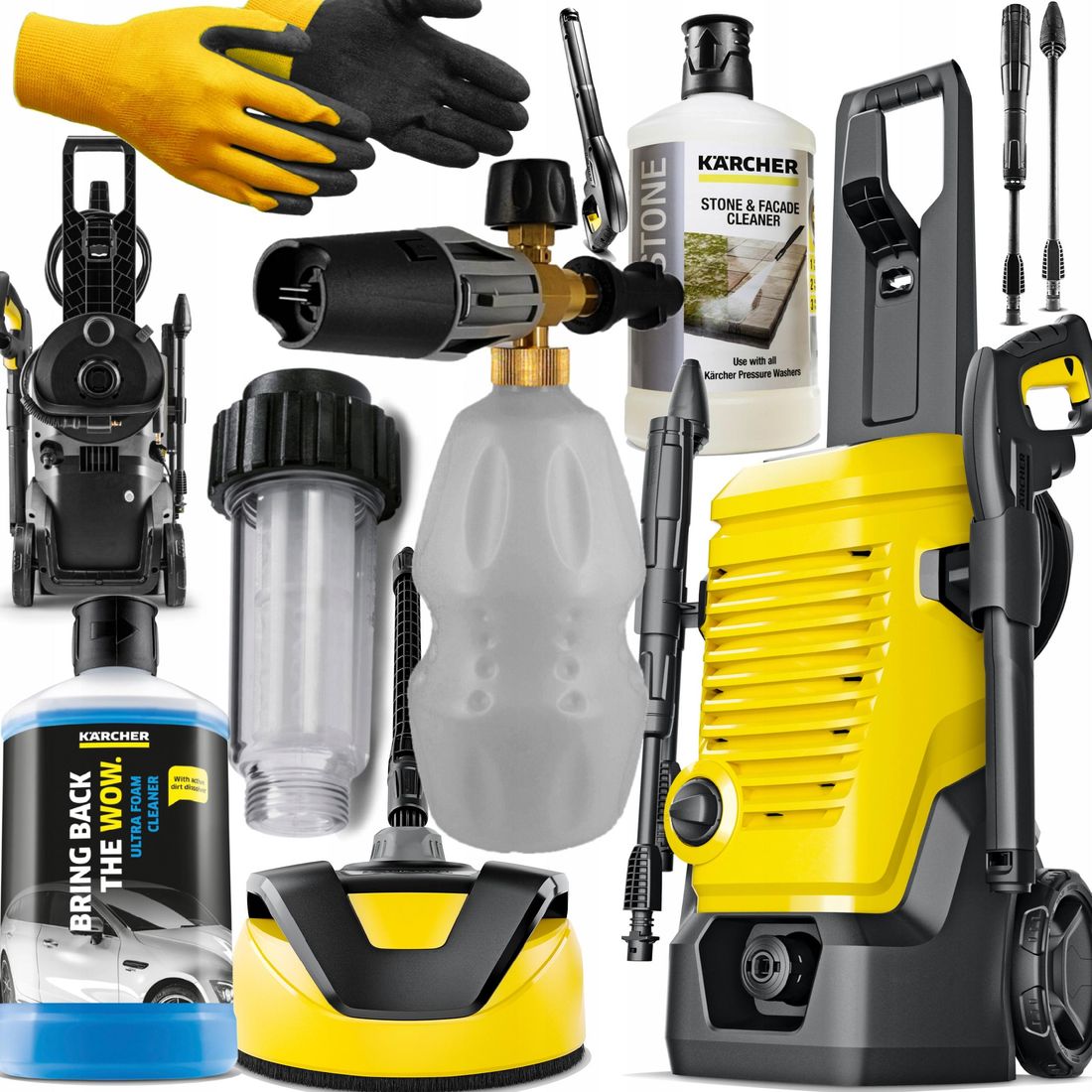 K4 WCM MYJKA CIŚNIENIOWA KARCHER GIGA ZESTAW 2023 - ERLI.pl