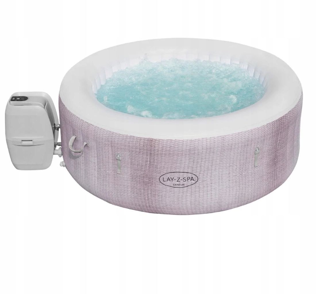 BASEN JACUZZI OGRODOWE LAY-Z-SPA CANCUN AIRJET - ERLI.pl