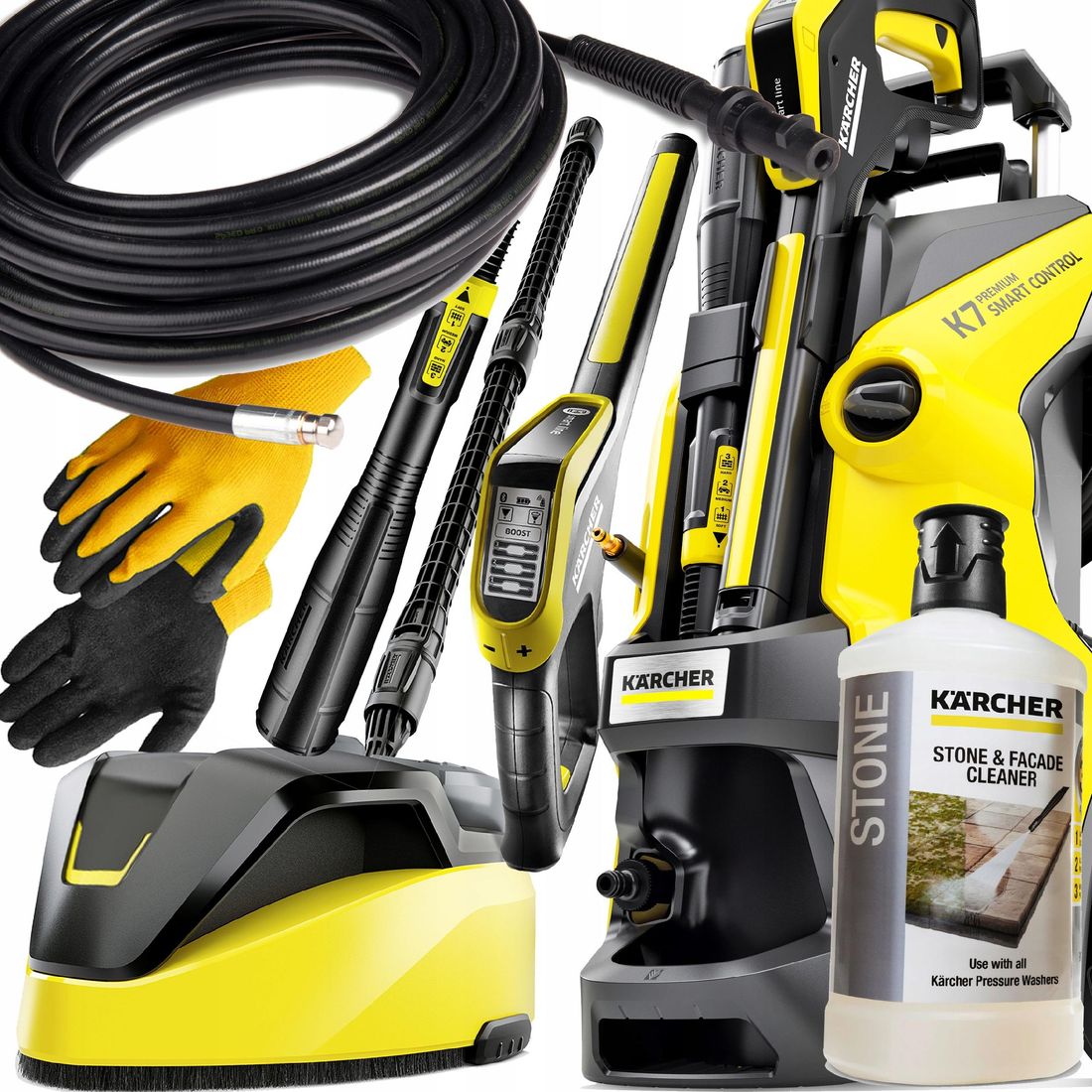 KARCHER MYJKA CIŚNIENIOWA K 7 PREMIUM KANALIZACJA - ERLI.pl KARCHER MYJKA CIŚNIENIOWA K 7 PREMIUM KANALIZACJA - ERLI.pl