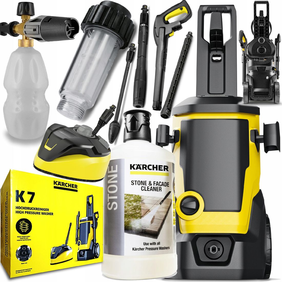 MYJKA CIŚNIENIOWA KARCHER K7 WCM NOWY MODEL GIGANT - ERLI.pl
