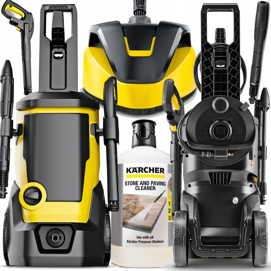 MYJKA CIŚNIENIOWA KARCHER K7 WCM PREMIUM HOME 2023 - ERLI.pl