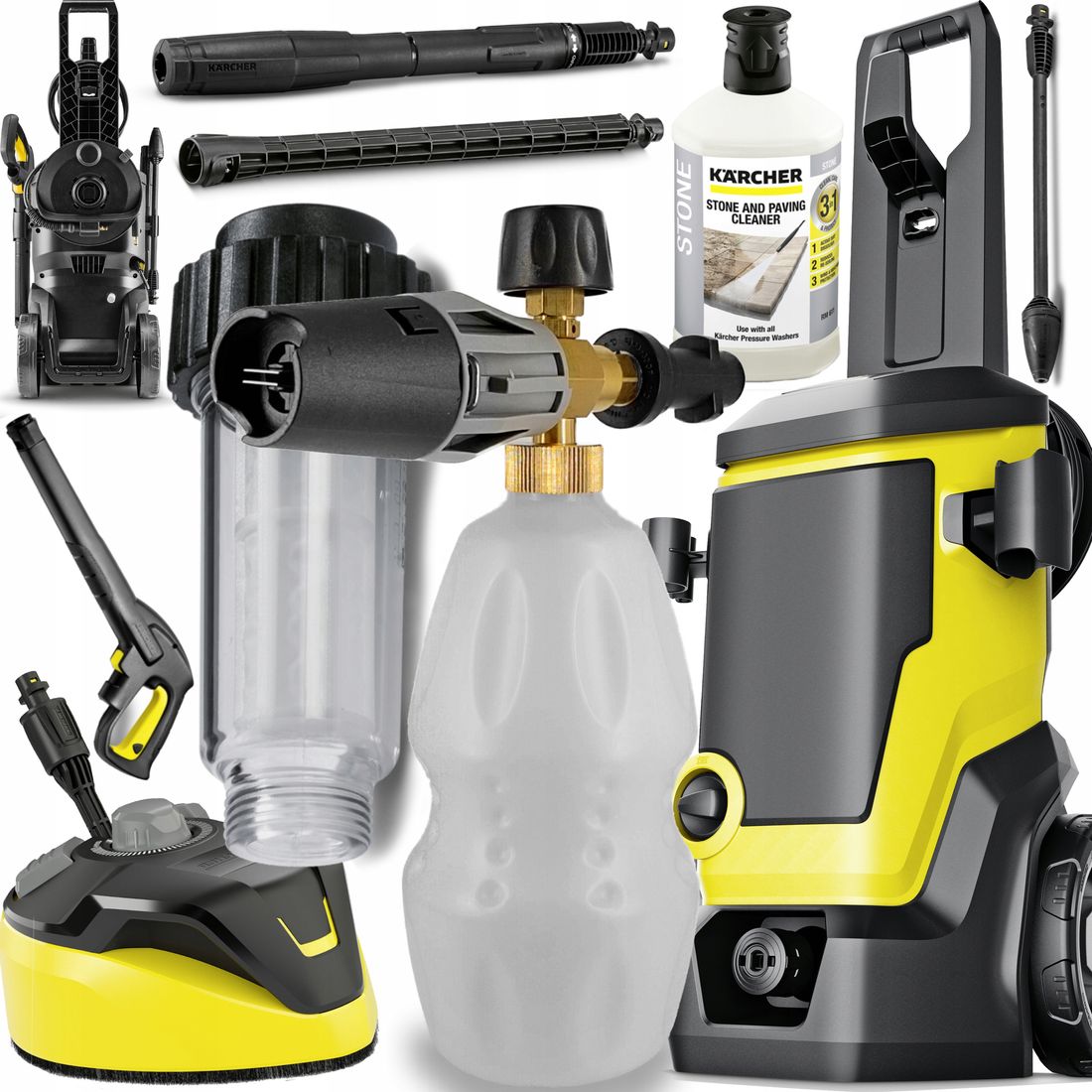 MYJKA CIŚNIENIOWA KARCHER K7 WCM ZESTAW NOWY MODEL - ERLI.pl