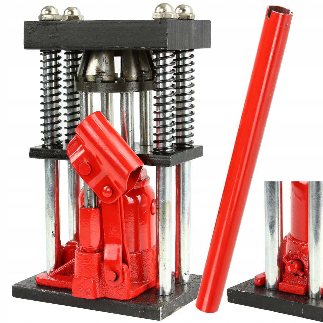 ZACISKARKA HYDRAULICZNA DO WĘŻY CIŚNIENIOWYCH - ERLI.pl