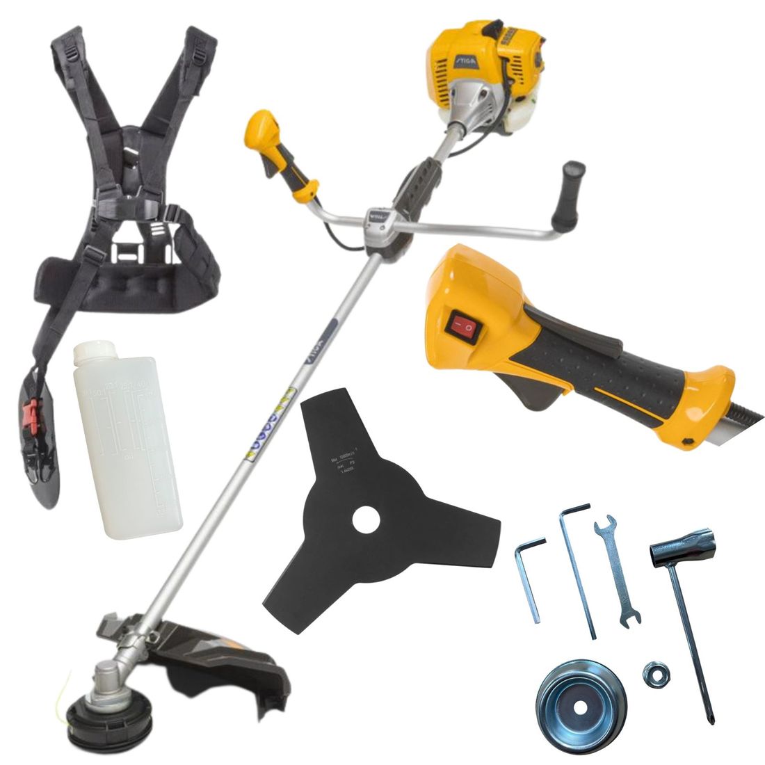 Kosa spalinowa Stiga BC 545 B - ERLI.pl