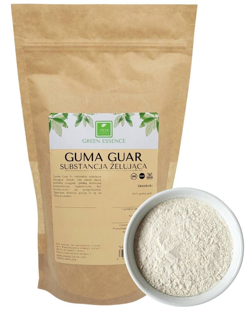 Guar guma 1 kg - substancja żelująca - ERLI.pl