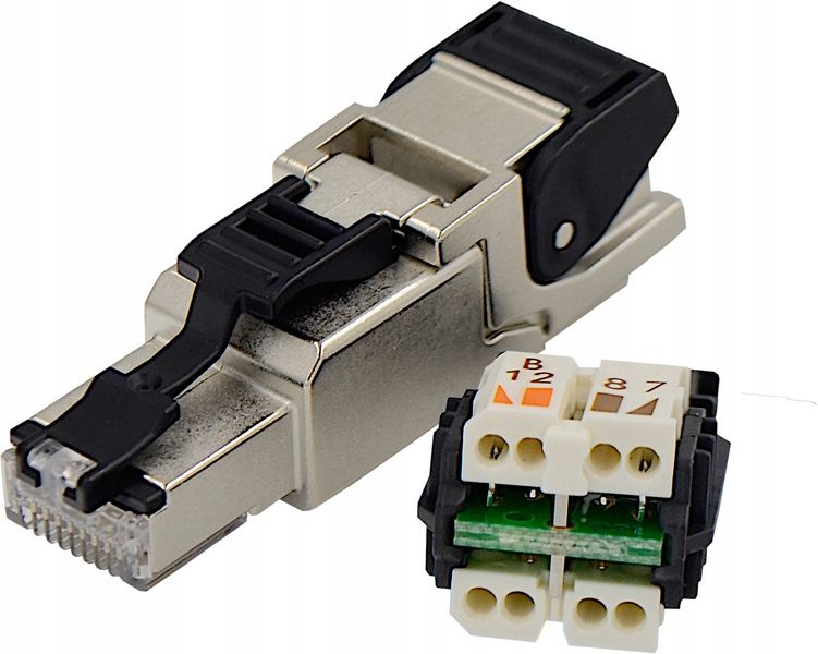 TELEGARTNER Wtyk RJ45 FTP kat 6A 7 - ERLI.pl