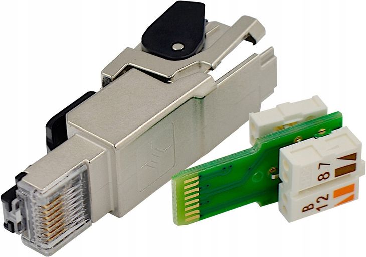 TELEGARTNER Wtyk RJ45 FTP kat 6A 7 - ERLI.pl