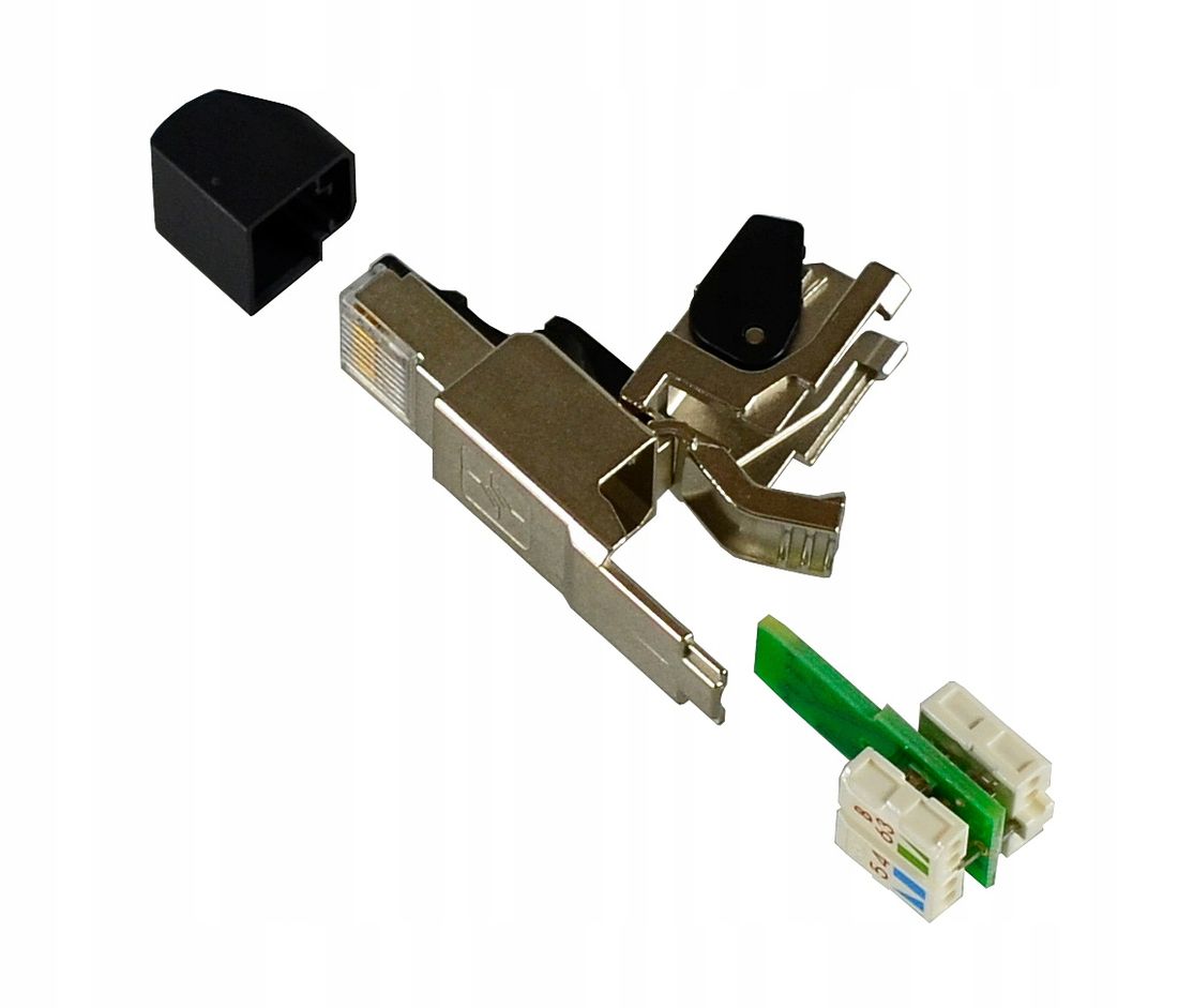 TELEGARTNER Wtyk RJ45 FTP kat 6A 7 - ERLI.pl