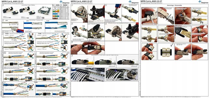 TELEGARTNER Wtyk RJ45 FTP kat 6A 7 - ERLI.pl