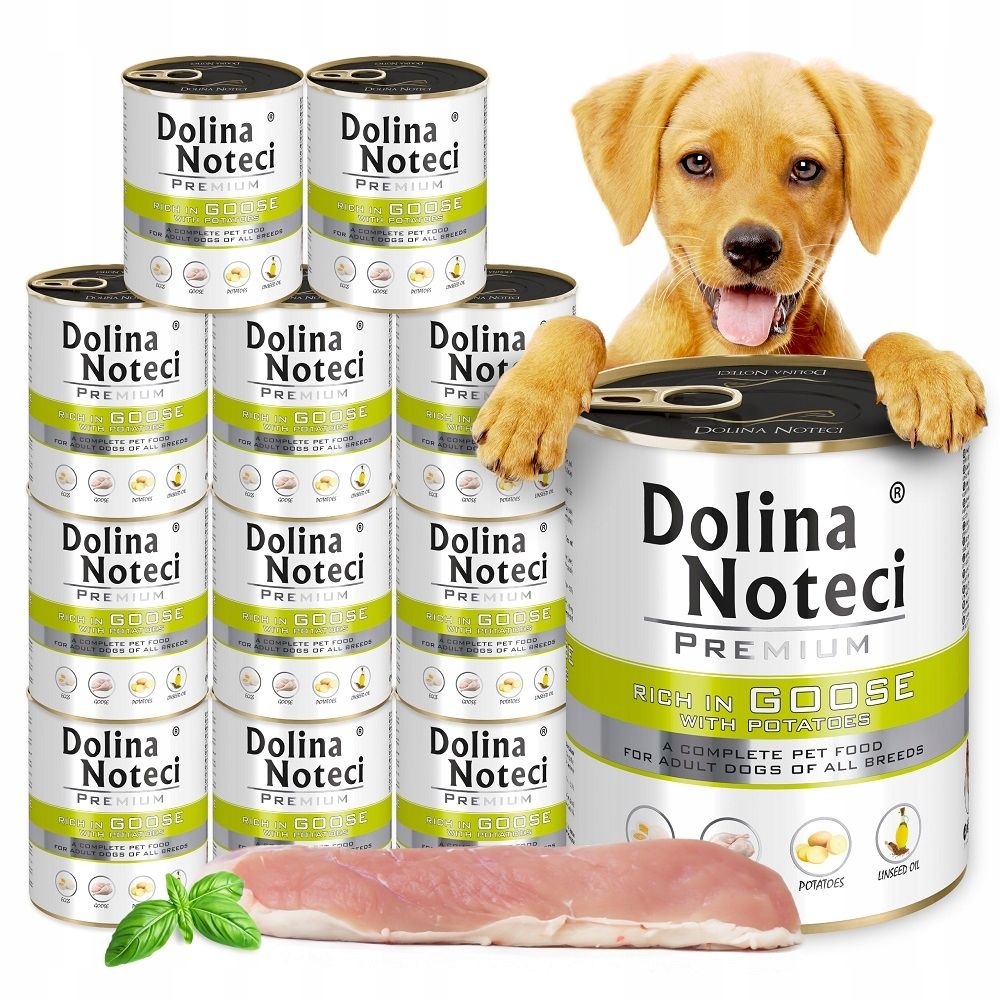 Dolina Noteci Premium gęś z ziemniakami 12x800g - ERLI.pl