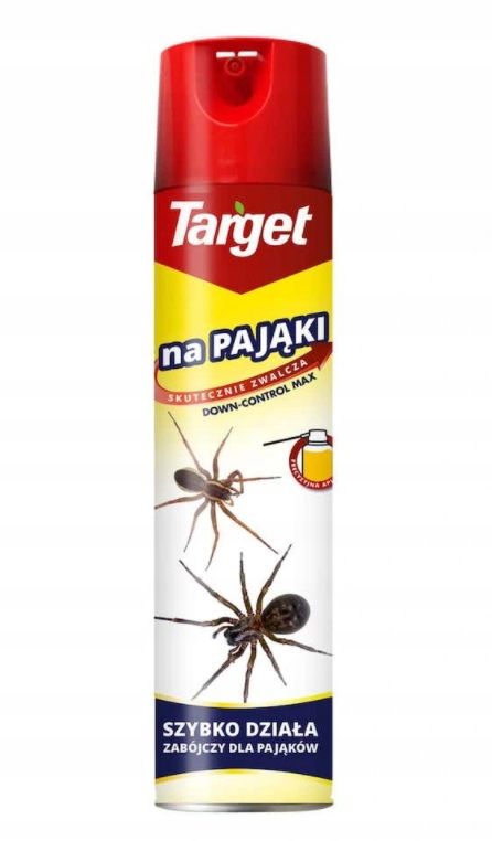 Target Spray na pająki karaluchy mrówki MAX 300 ml - ERLI.pl