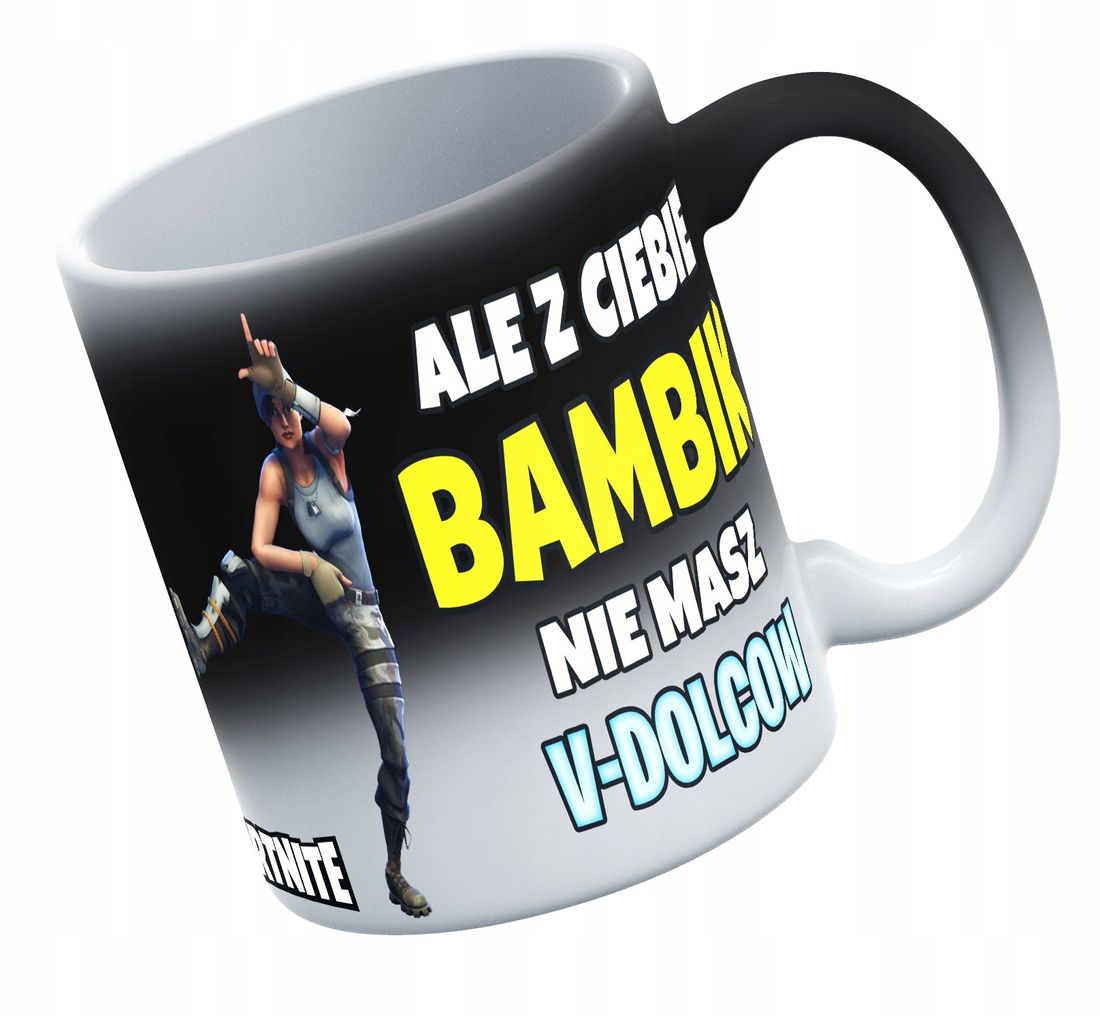 KUBEK MAGIC FP FORTNITE VDOLCE 002 PREZENT - ERLI.pl