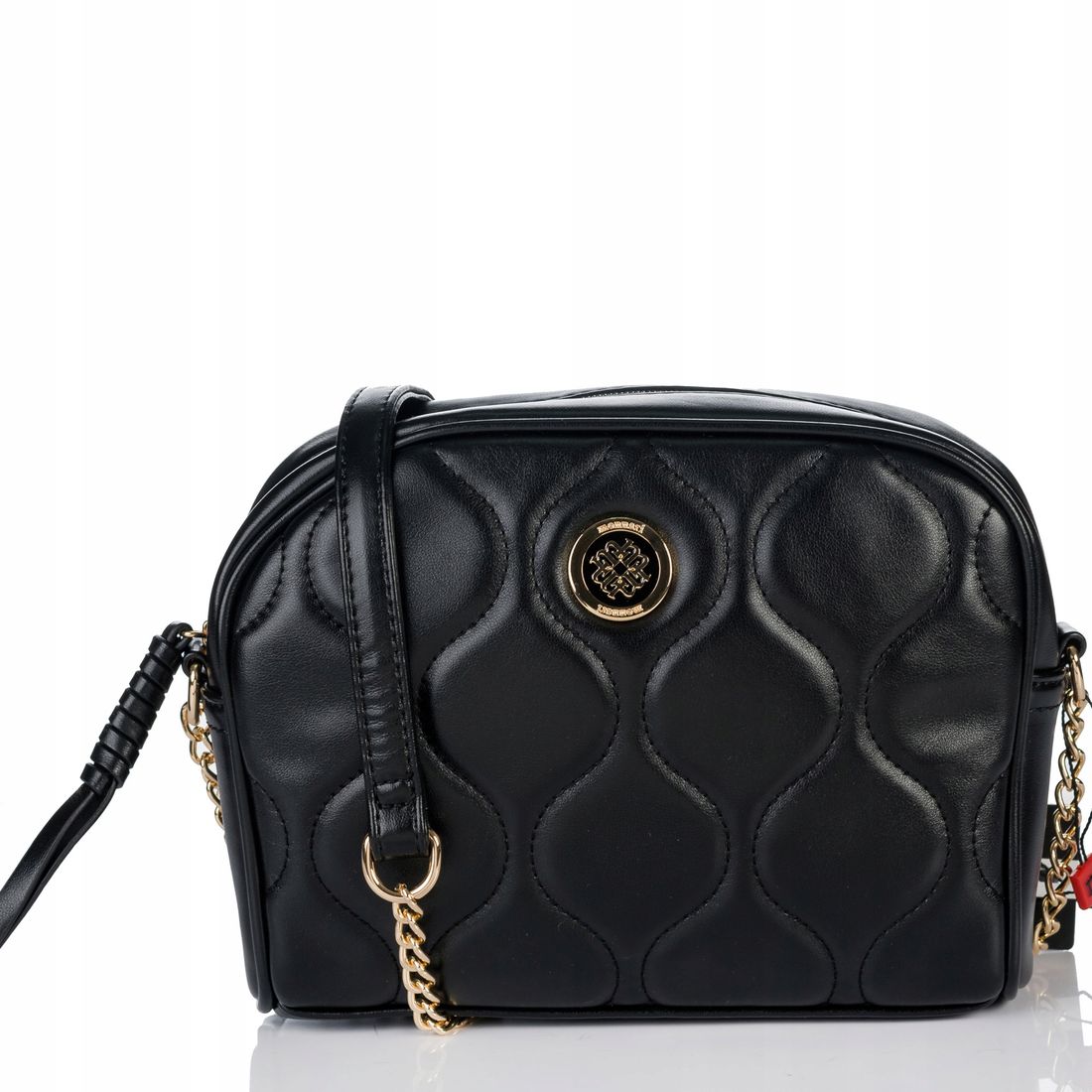 PIKOWANA TOREBKA LISTONOSZKA CHANELKA MONNARI – 150584099 - ERLI.pl