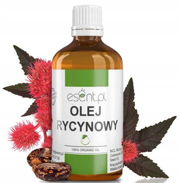 OLEJ RYCYNOWY DO PĘPKA - NATURALNY 100ml - ERLI.pl