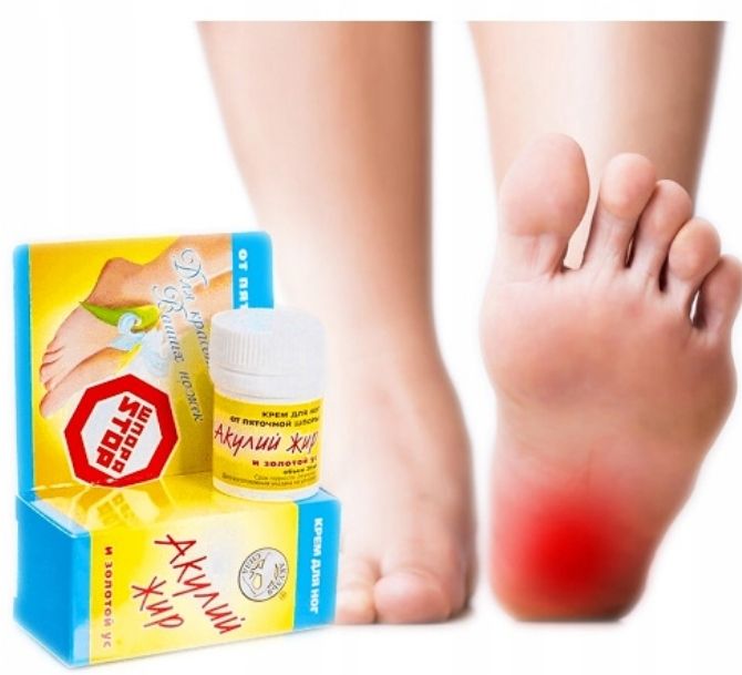 Rosyjska maść na Ostrogi Piętowe - Złoty Wąs MOCNA – 150597277 - ERLI.pl