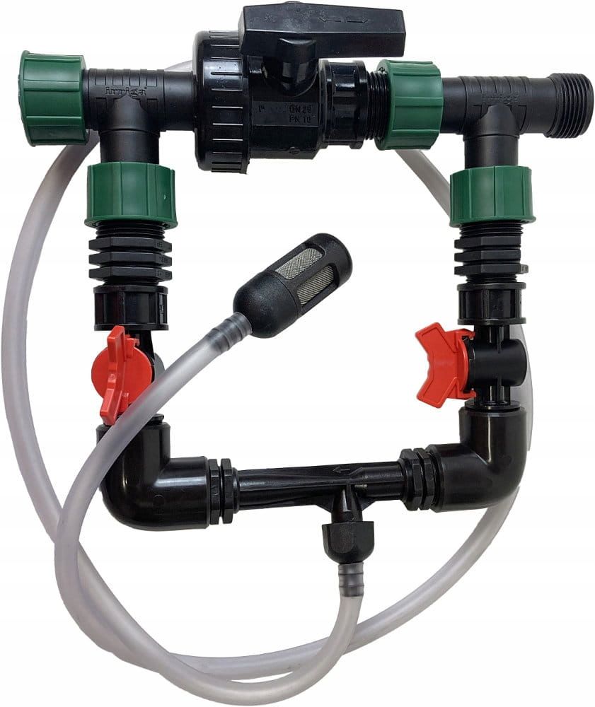 Dozownik nawozów zwężka Venturiego gotowy do użytk – 155623459 - ERLI.pl