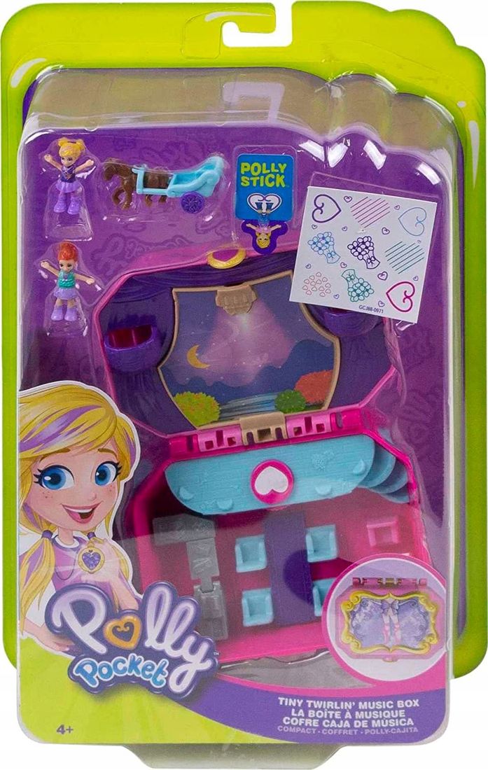 POLLY POCKET ZESTAW KOMPAKTOWY - POZYTYWKA – 150742649 - ERLI.pl