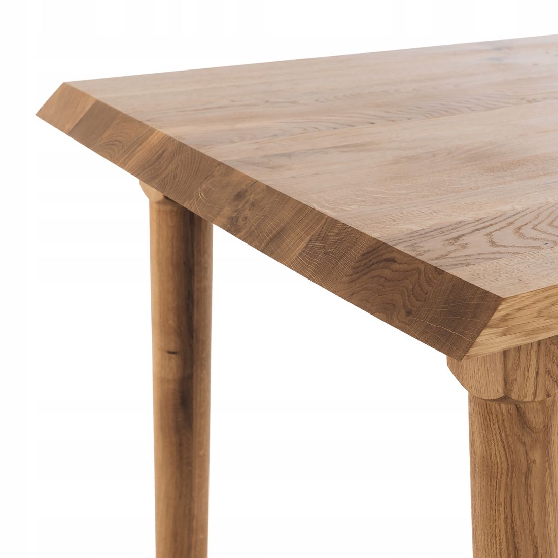 Stol drewniany dębowy do salonu 180x90 – 150750184 - ERLI.pl