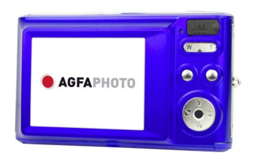 AgfaPhoto Compact DC5200 Kompaktowy aparat fotogra - ERLI.pl