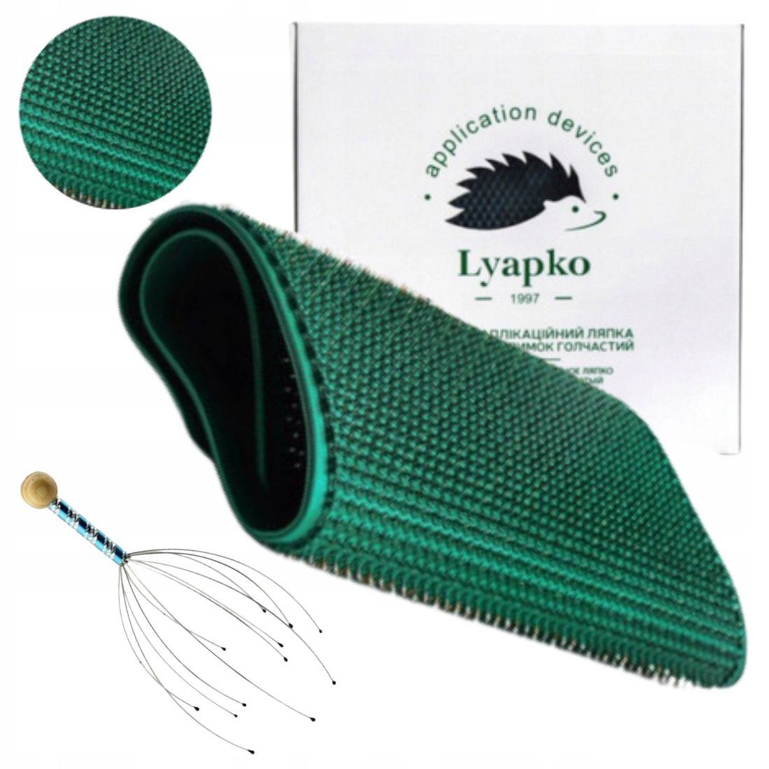 LYAPKO MATA DO MASAŻU MATA MAX AKUPRESURA 6,2MM - ERLI.pl