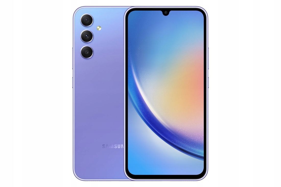 Samsung Galaxy A34 5G 8/256GB Awesome Violet - ERLI.pl