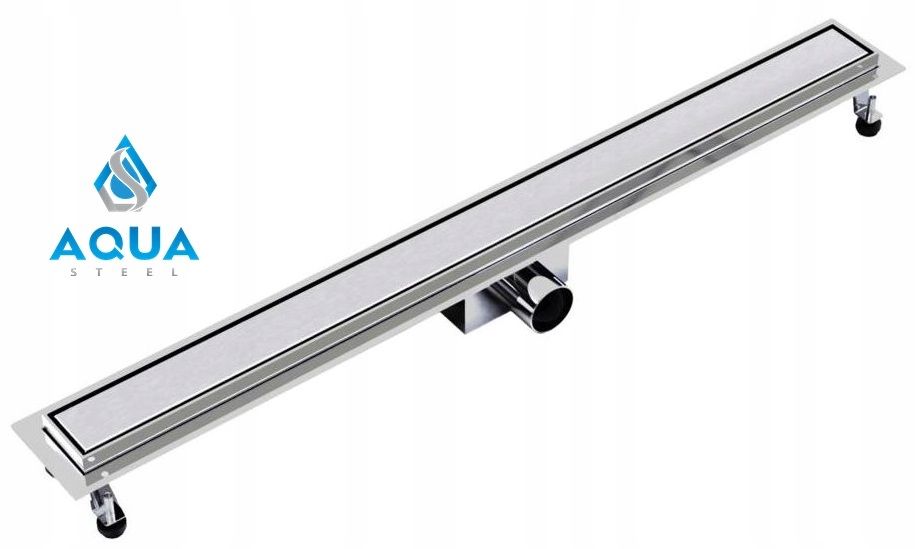 ODPŁYW LINIOWY PRYSZNICOWY 60 CM LA 600 AQUASTEEL - ERLI.pl