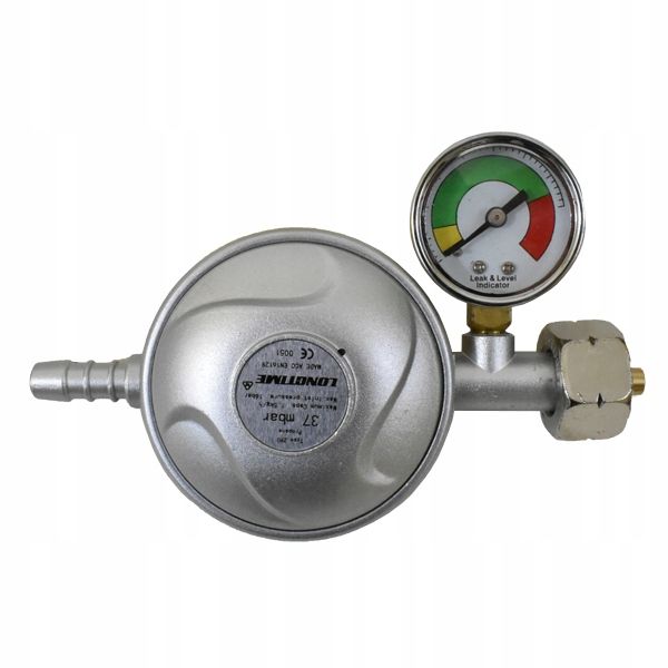 Reduktor gazowy do butli gazowej gazu z manometrem – 150901691 - ERLI.pl