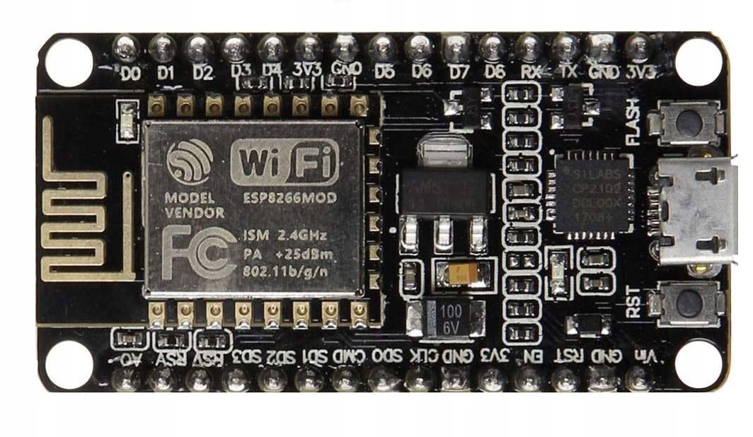 ModuŁ Wifi Esp8266 Nodemcu V2 Cp2102 Lua Arduino Erlipl
