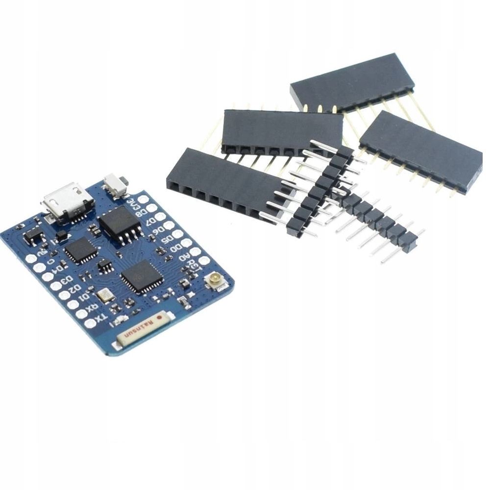 Moduł WiFi WEMOS D1 mini Pro ESP8266EX Arduino - ERLI.pl Moduł WiFi WEMOS D1 mini Pro ESP8266EX Arduino - ERLI.pl