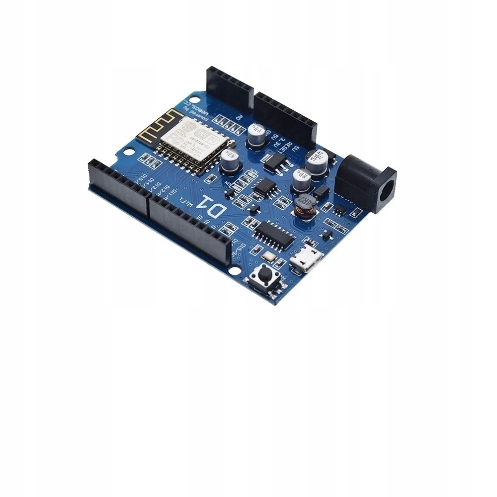Moduł WEMOS D1 ARDUINO Uno R3 + ESP8266 WiFi - ERLI.pl Moduł WEMOS D1 ARDUINO Uno R3 + ESP8266 WiFi - ERLI.pl