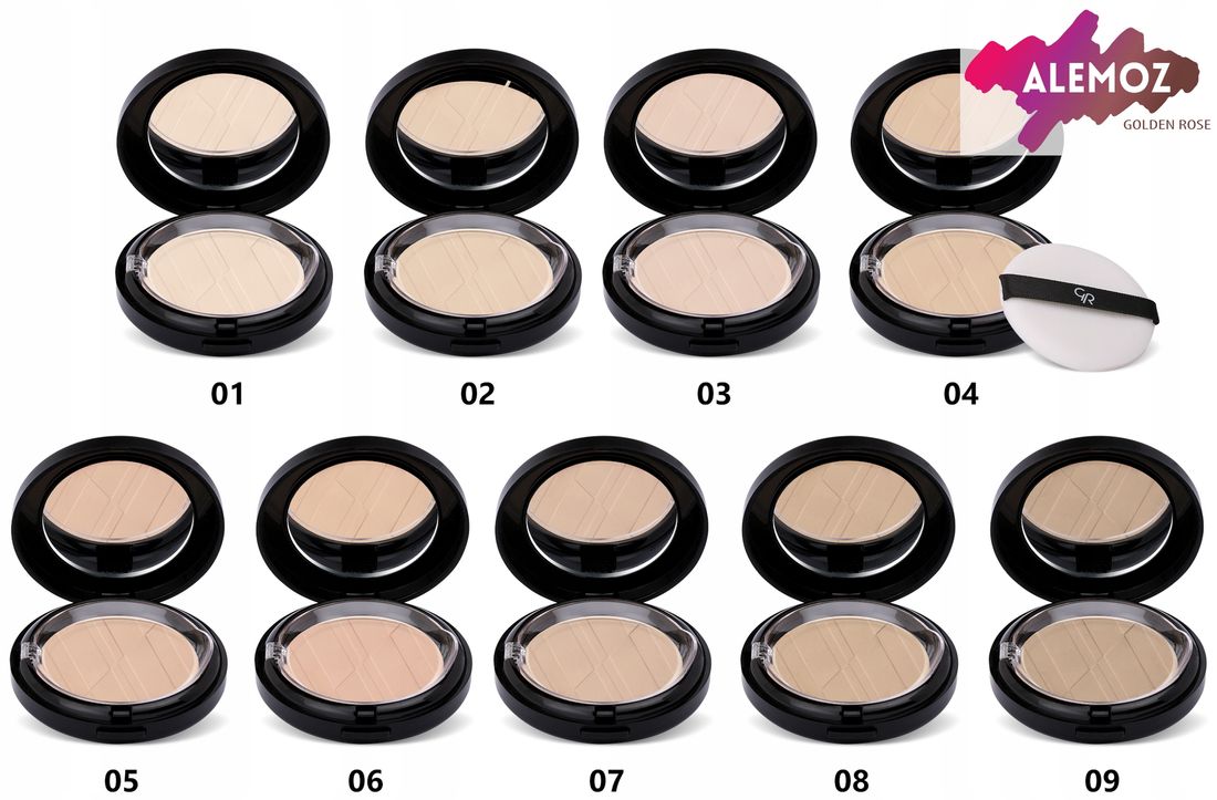 Golden Rose LONGSTAY POWDER Matujący puder 05 – 150965807 - ERLI.pl Golden Rose LONGSTAY POWDER Matujący puder 05 – 150965807 - ERLI.pl